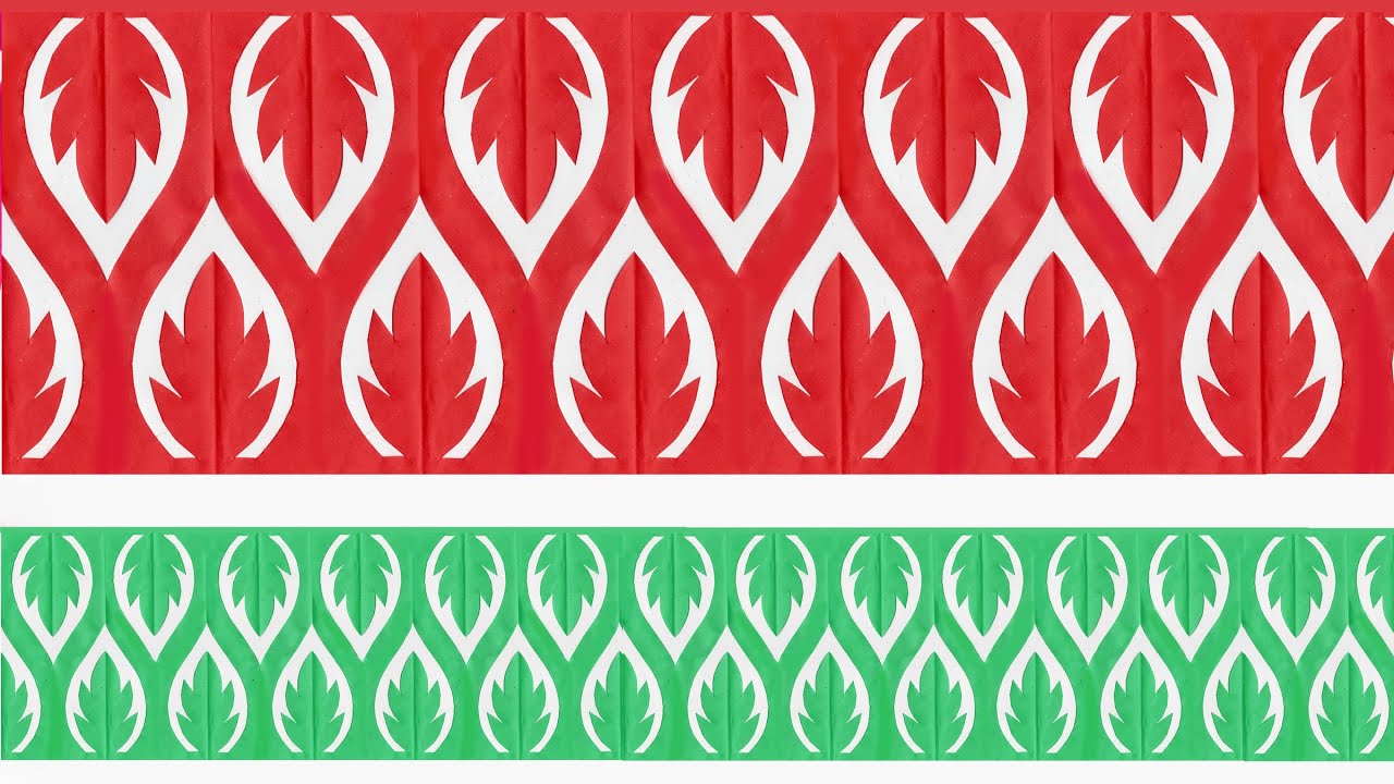 Border Design For Bulletin Board 14 Paper Cutting Design Soft