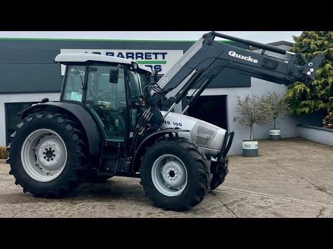 2007 Lamborghini R3 Evo 100 Quicke Loader For Sale Youtube