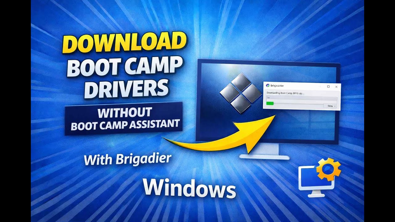 Download Boot Camp Drivers Without Boot Camp Assistant With Brigadier