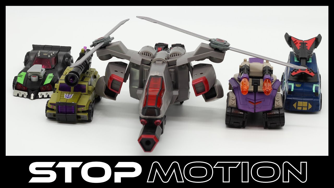 Transformers Animated Stop Motion Youtube