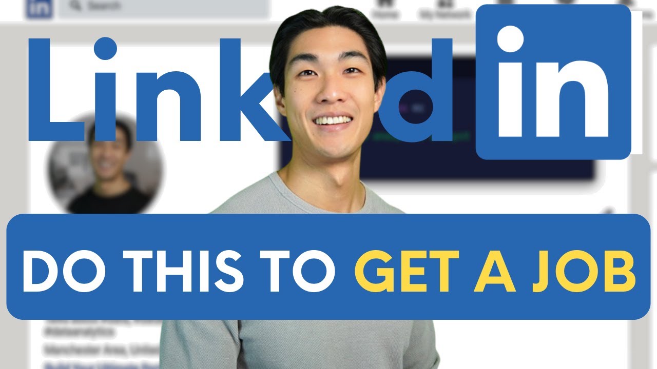 Get A Data Analyst Job By Optimizing Your Linkedin Profile Youtube