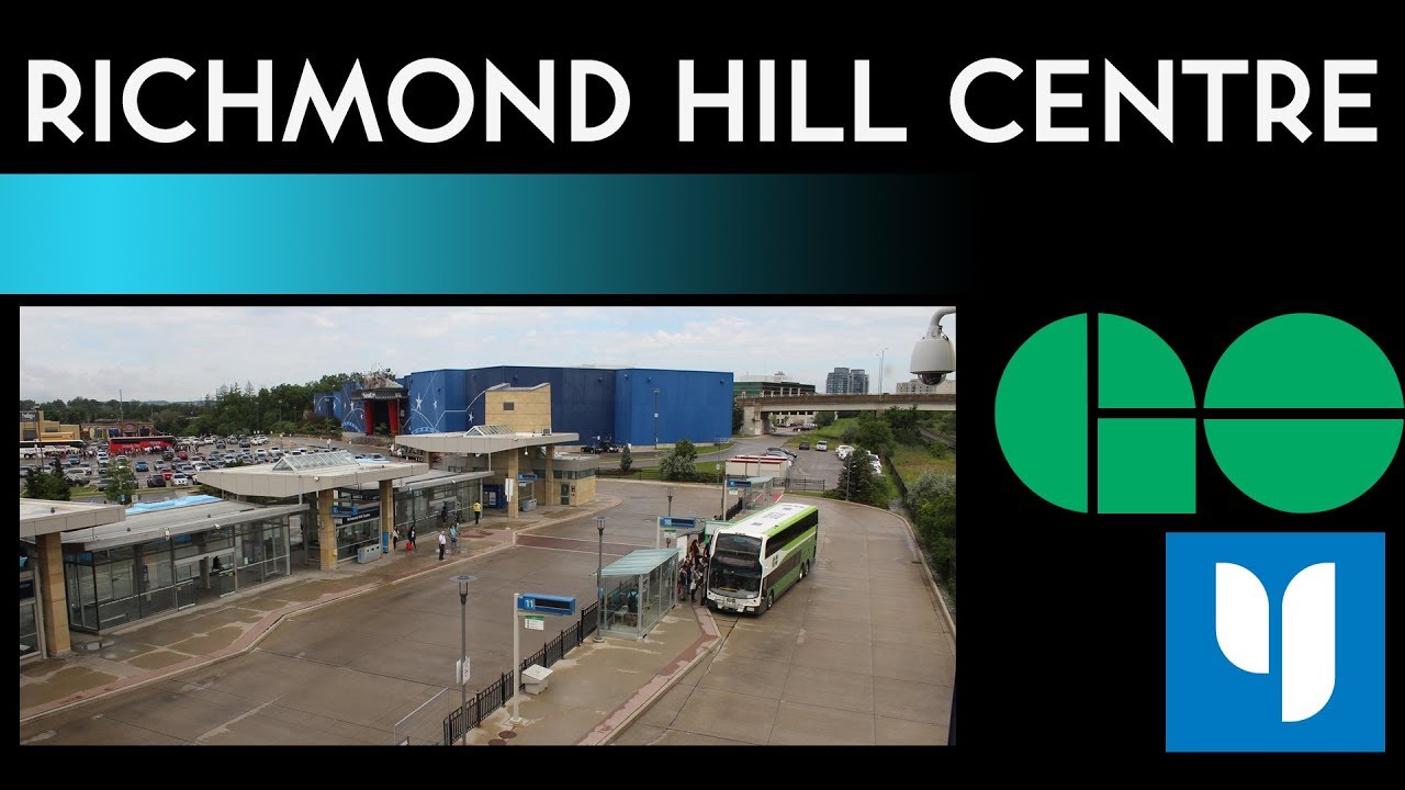 Regional Transit Walkthrough Richmond Hill Centre Bus Terminal Youtube