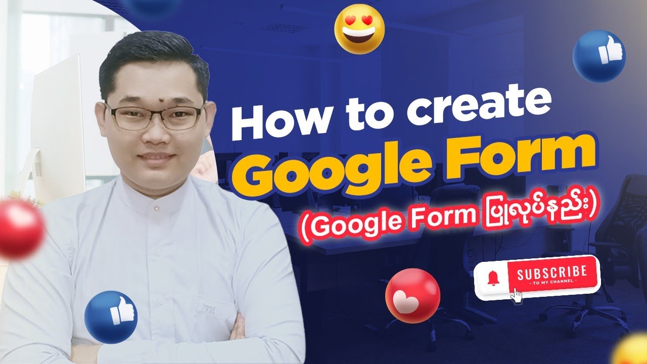 How To Create Google Form Youtube