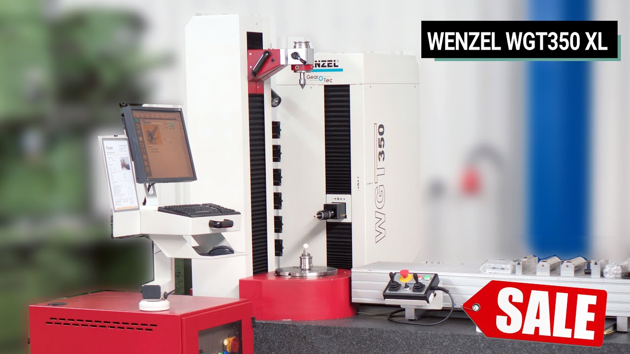 Wenzel Wgt350xl Gear And Rack Measuring Machine For Sale Youtube