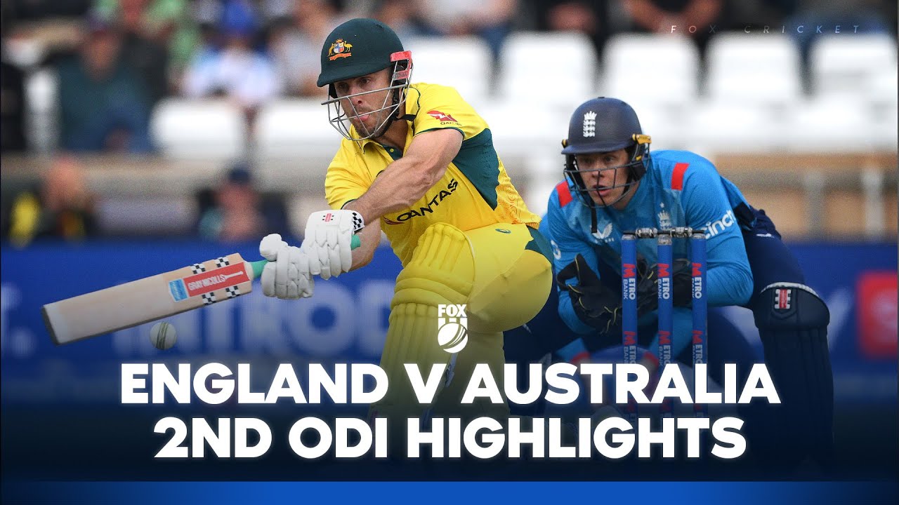 England V Australia Second Odi Full Match Highlights I 21 09 24 I Fox
