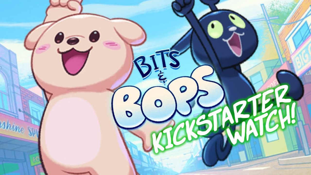 Bits Bops Kickstarter Watch Youtube