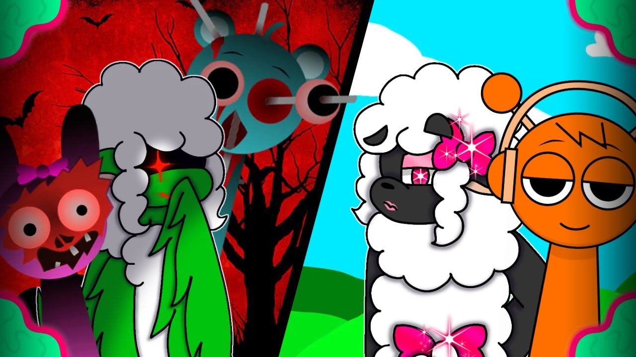 O Lado Obscuro De Sprunki Youtube