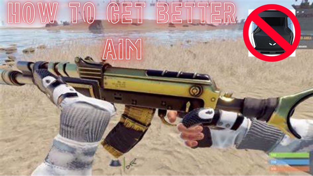 How To Get Better Aim Rust Console Edition Youtube