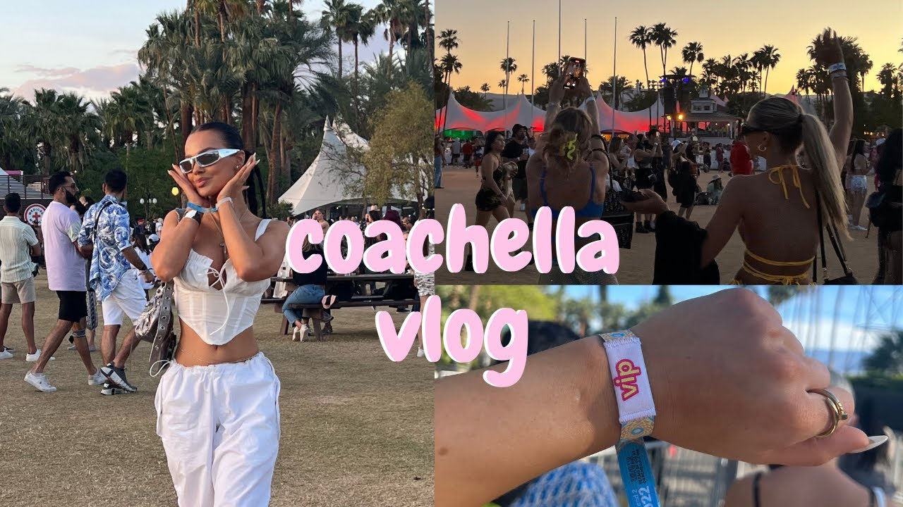 Come To Coachella With Me Youtube