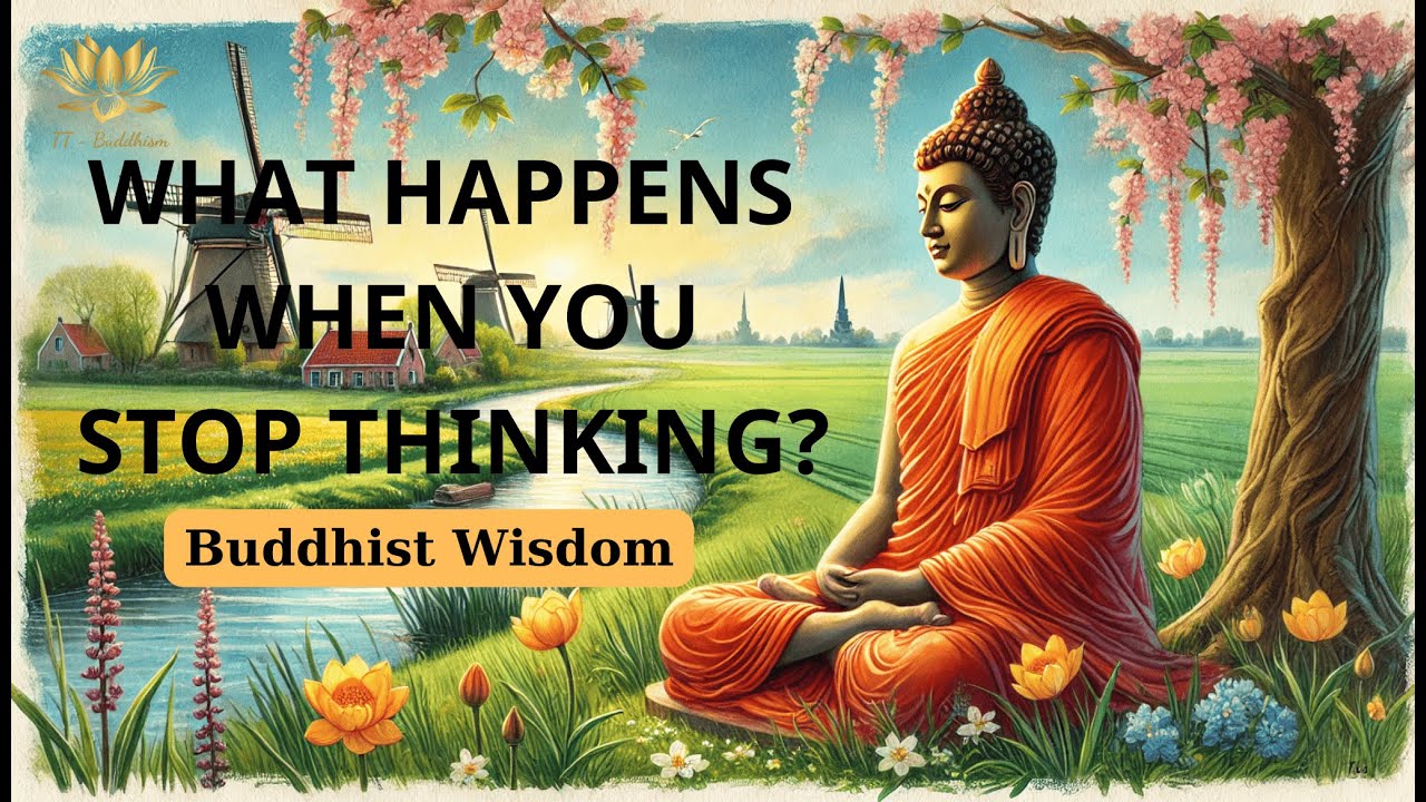 What Happens When You Stop Thinking Buddhist Wisdom Tt Buddhism