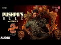 Pushpa 3 The Rampage Ost Pushpa 2 The Rule Allu Arjun Sam Cs Sukumar T ...
