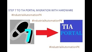 Siemens Simatic Convertig Project From Simatic Step 7 V 5 7 To Tia