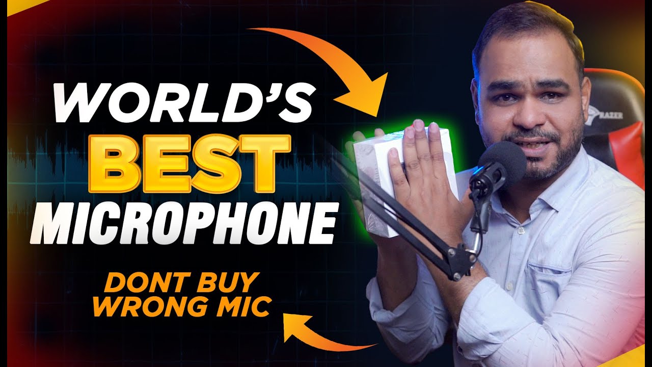 Best Mic For Youtube Podcast Vlogs In 2025 Youtube