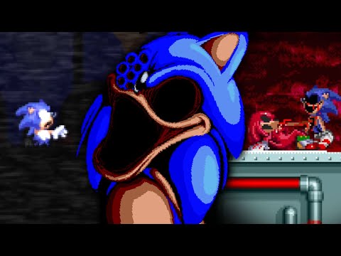 Before Sonic Exe One Last Round Rework Sonic Exe One More Time Replay