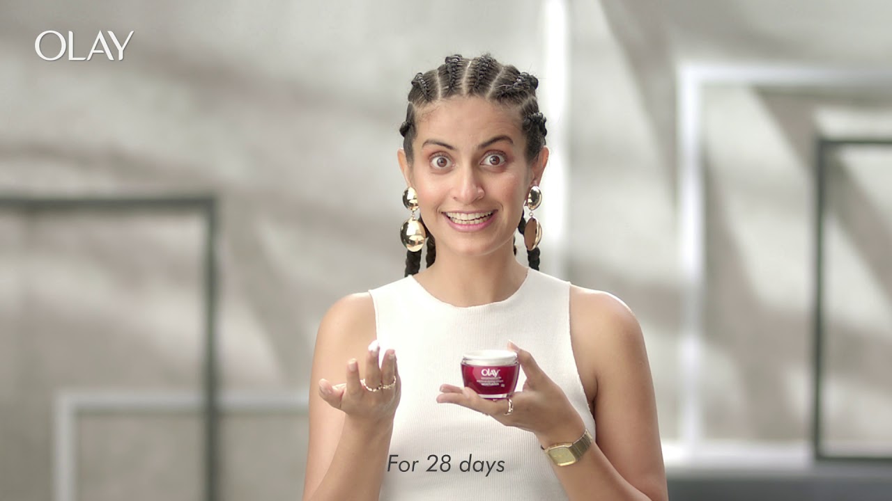 Faceanything 28 Day Challenge Olay Youtube