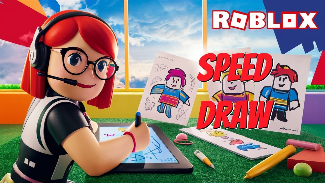 Mastering Roblox Speed Draw The Art Of The Fast Youtube