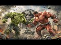 King Kong Vs Red Hulk The Confrontation Begins On A Military Cargo ...