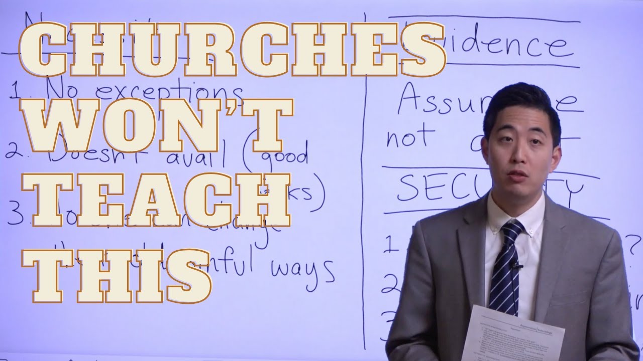 Too Many Christians Get This Doctrine Wrong Dr Gene Kim Bible
