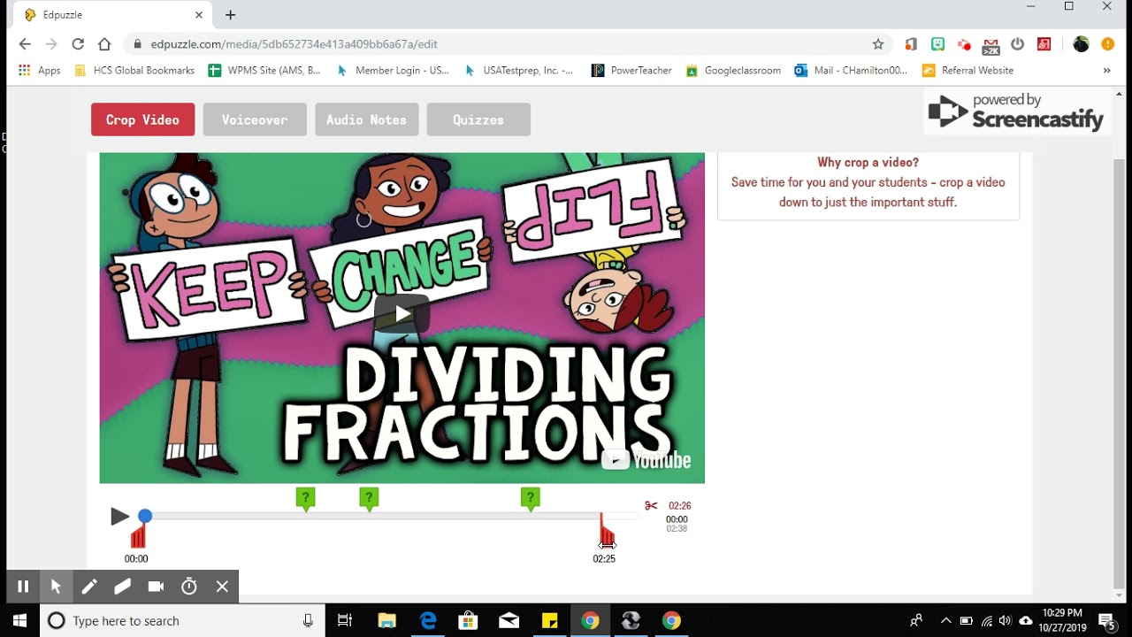Edpuzzle Tutorial Youtube