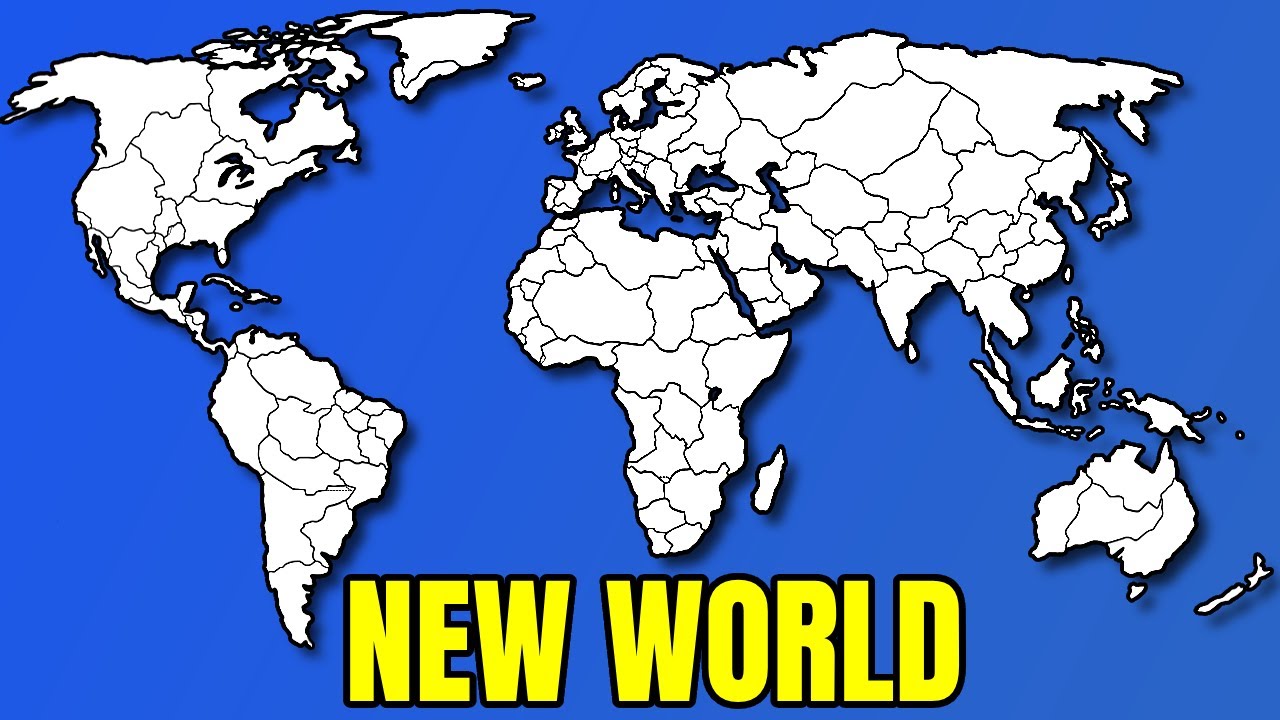 Creating A New World Map Youtube