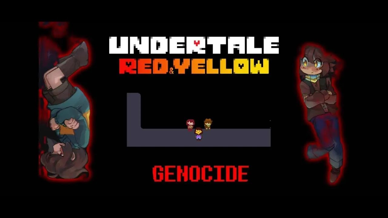 Undertale Red Yellow Genocide Part 2 Youtube