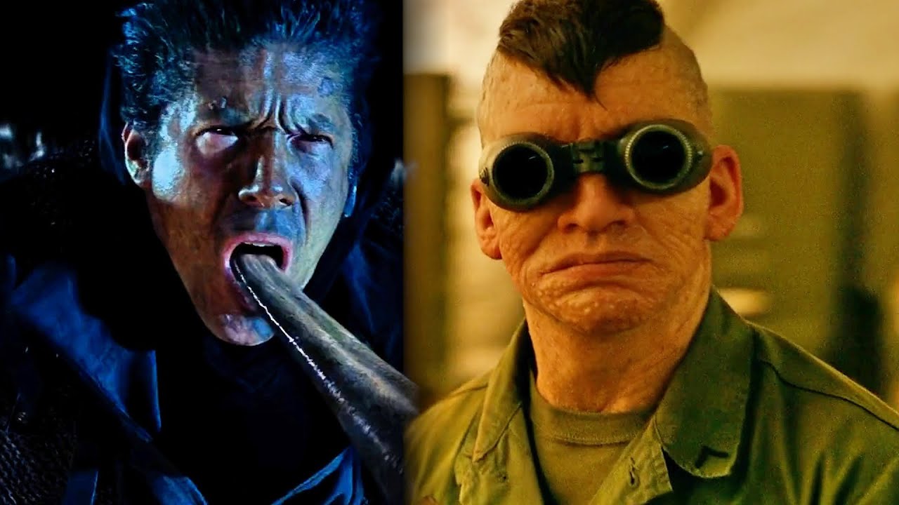 Toad All Powers From The X Men Films Youtube