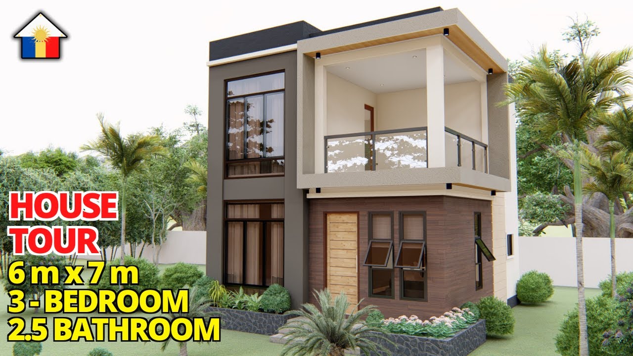 2 Storey Tiny House Design Philippines 2 Storey House 3 Bedrooms