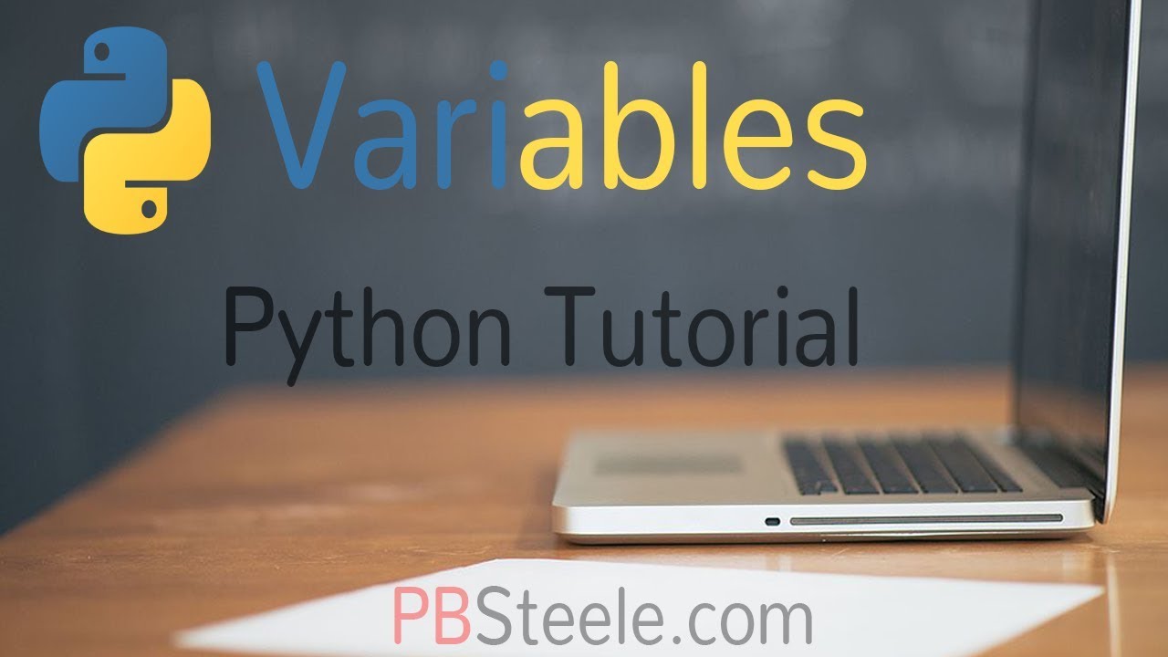 Python Variables Tutorial Easy Youtube