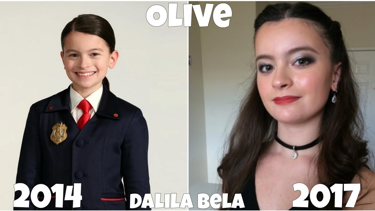Odd Squad Before And After 2017 тщг Youtube