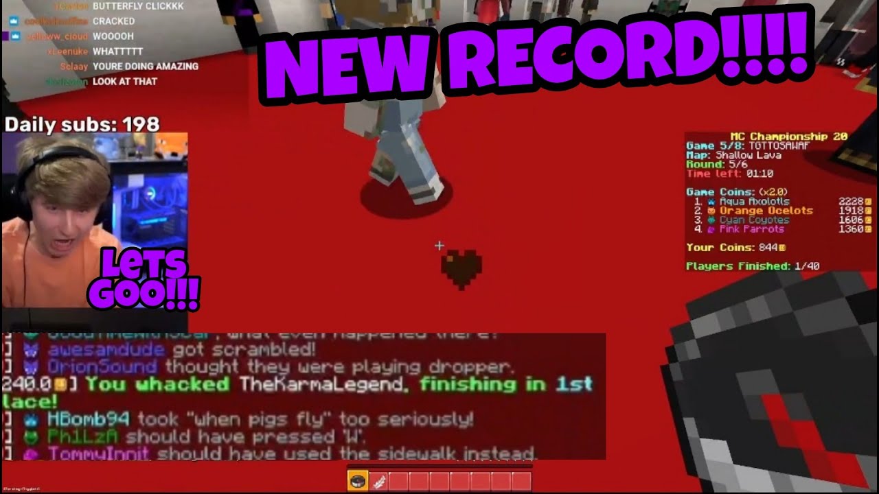 Purpled Breaks The Record For Tgttos On Shallow Lava Youtube