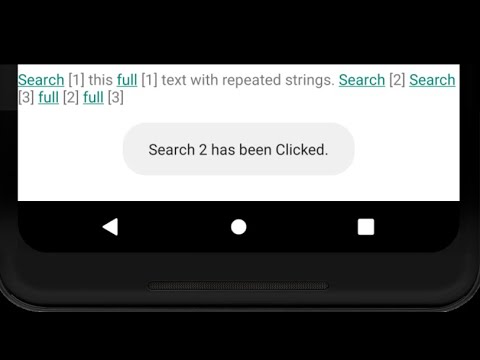 How To Set Part Of The Textview Into Clickable Android Studio