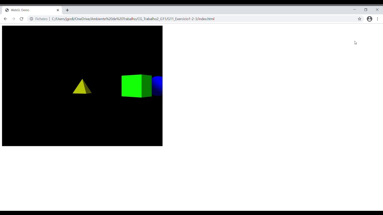 Webgl Demo All Animations Youtube