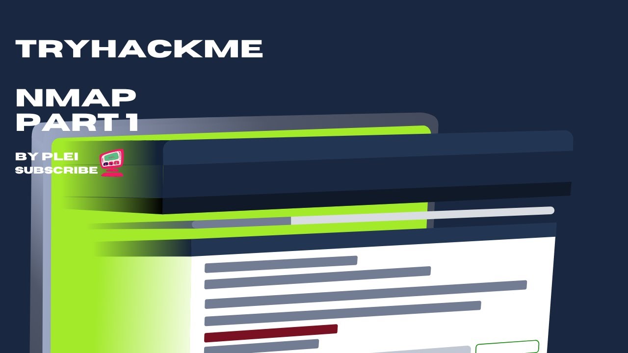 Tryhackme Nmap Part 1 Walkthrough Youtube