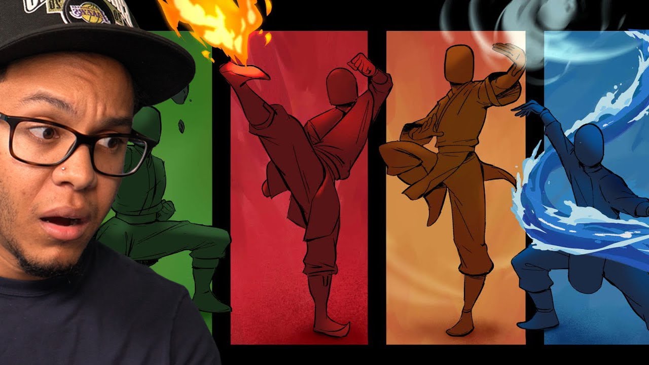 This Is The Best Fan Animation For Avatar Bending Avatar Element