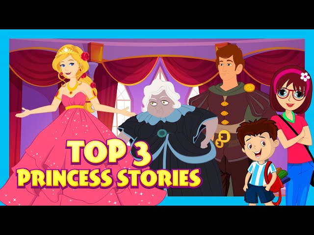 Top 3 Princess Stories Bedtime Stories For Kids Magical Stories