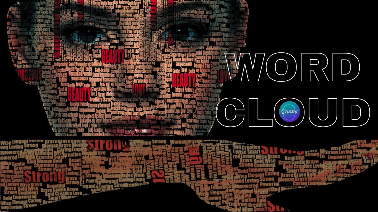 How To Create Stunning Word Cloud Graphics Youtube