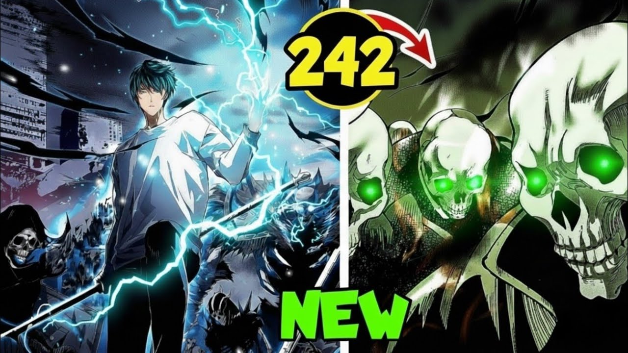242 He Can Summon A Legion Of Most Powerful Skeleton Using This Sss