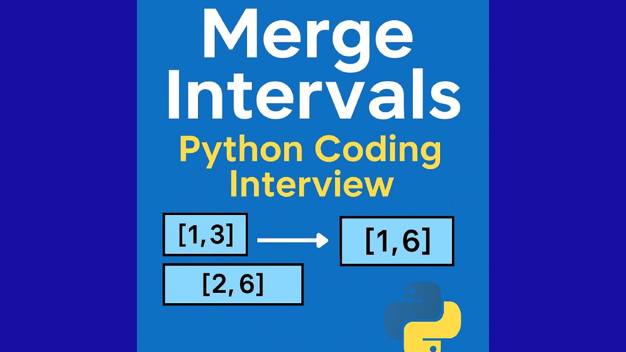 Merge Overlapping Intervals E G 1 3 2 6 8 10 1 6