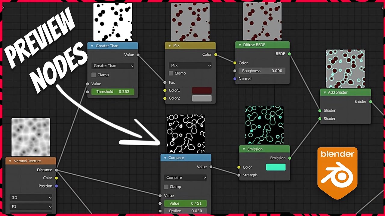 Revolutionize Your Blender Node Workflow With Real Time Preview Youtube