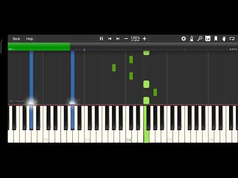 Interview With The Vampire Lestat S Theme Piano Tutorial Acordes