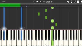 Interview With The Vampire Lestat S Theme Piano Tutorial Acordes