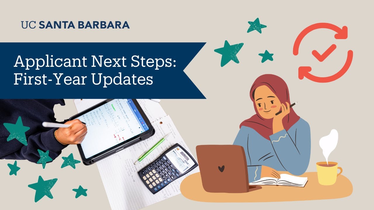 Applicant Next Steps First Year Academic Updates Youtube