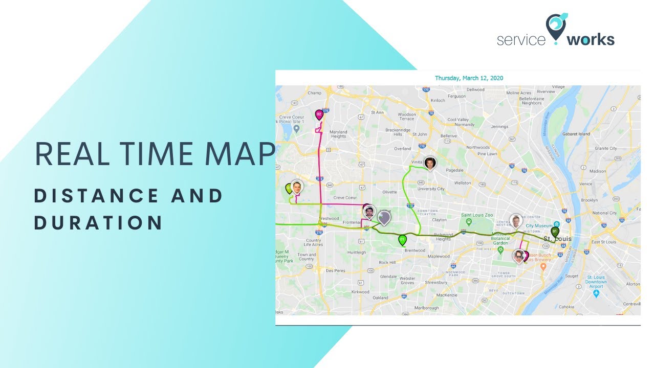 Serviceworks Map Features Youtube