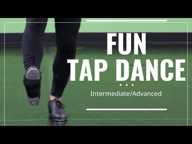 Advanced Tap Dance Steps