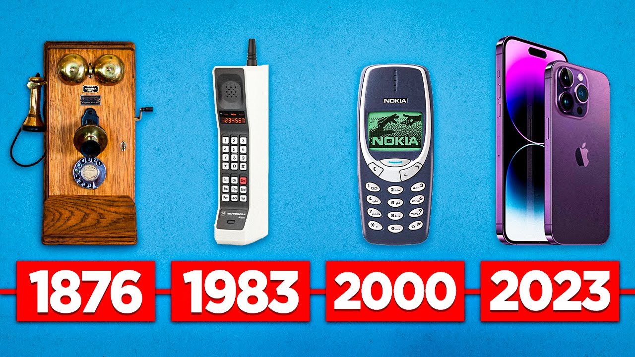 Cellular Phones Evolution Timeline At Dane Lott Blog