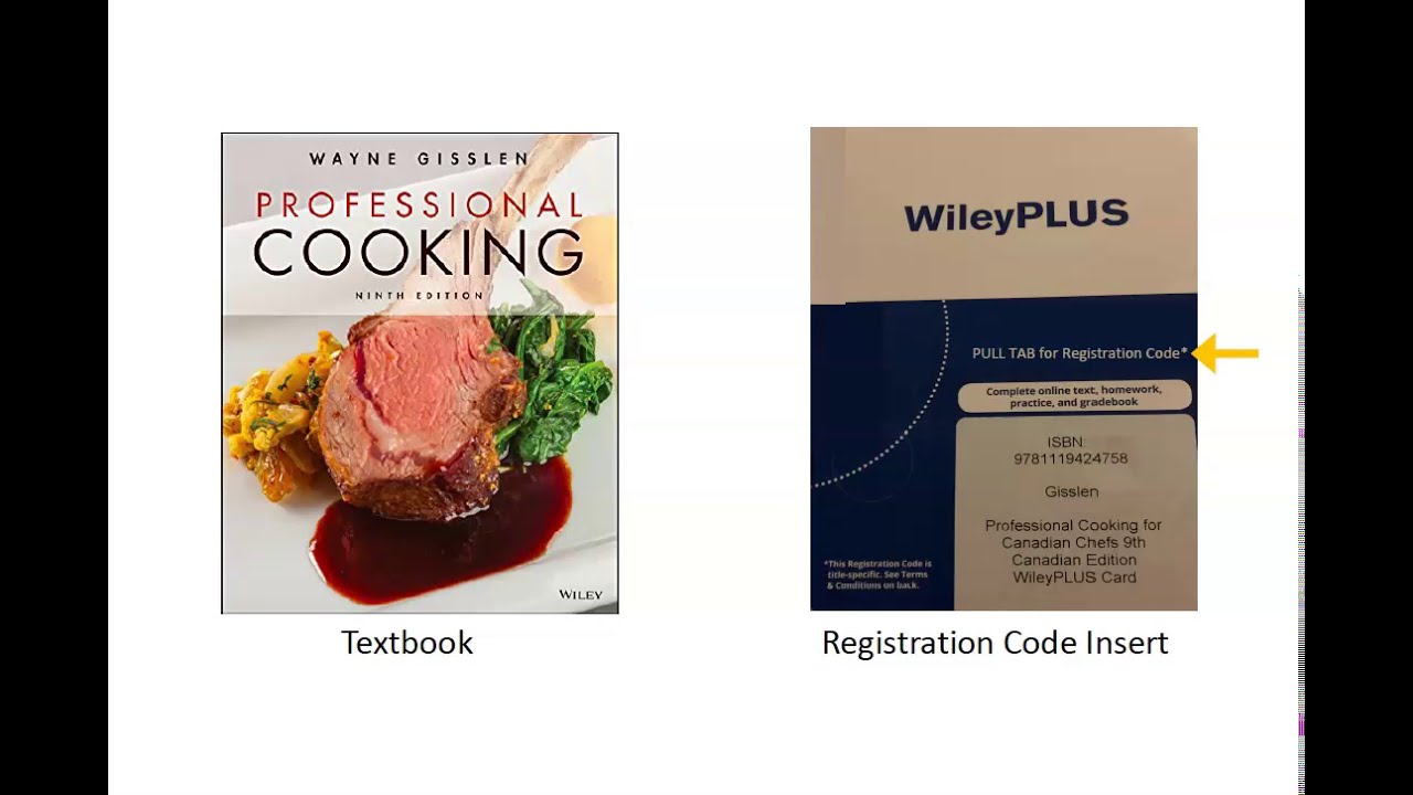 Wileyplus Registering And Accessing The Etextbook Youtube