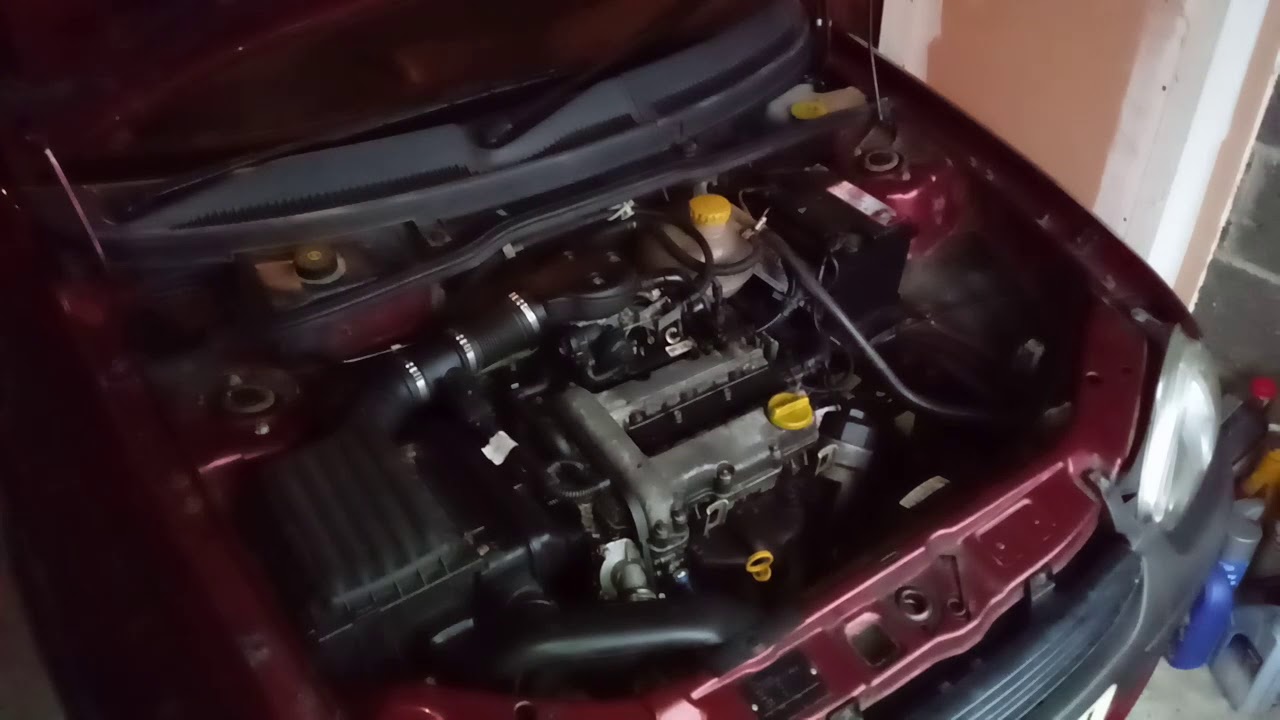 Vauxhall Opel Corsa B Cold Start 7 Months Youtube