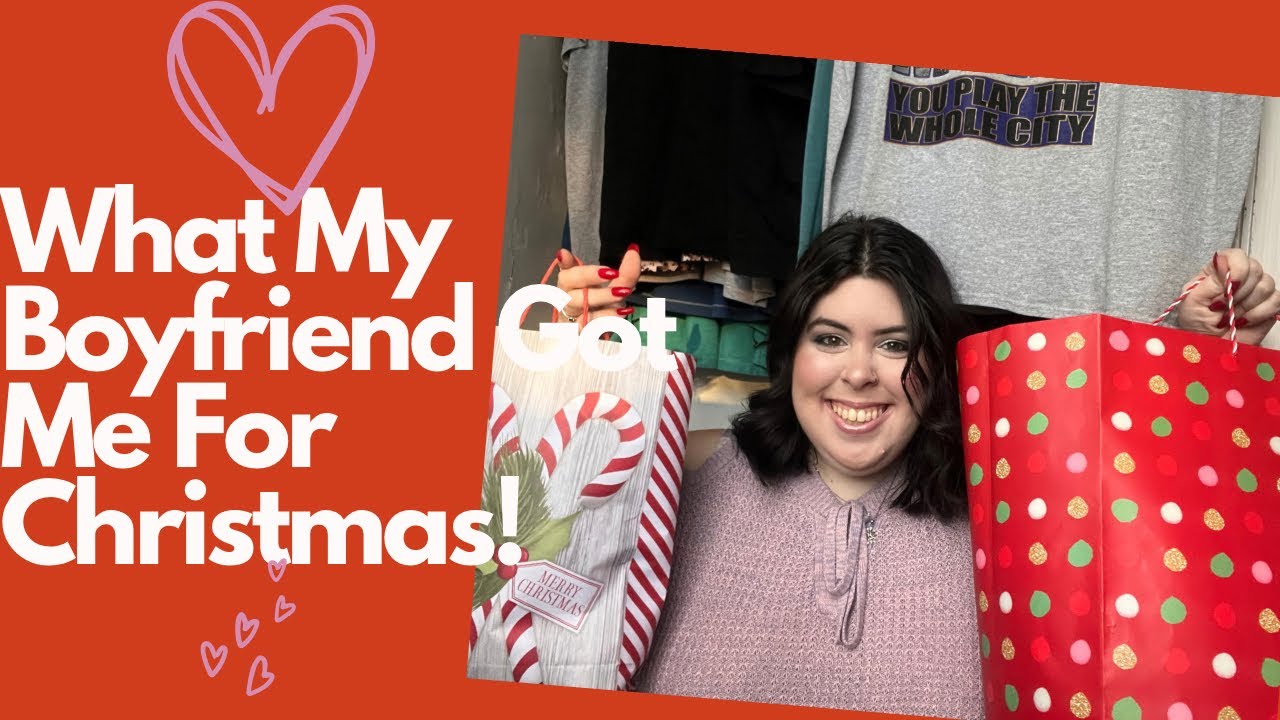 What My Boyfriend Got Me For Christmas Youtube