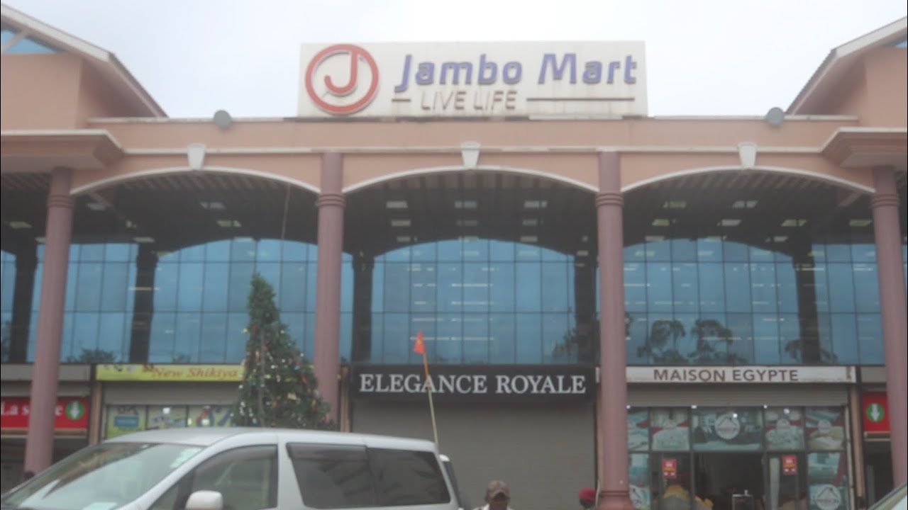 Regardez Comment Des Mois Durant Jambo Mart Kolwezi Polue L
