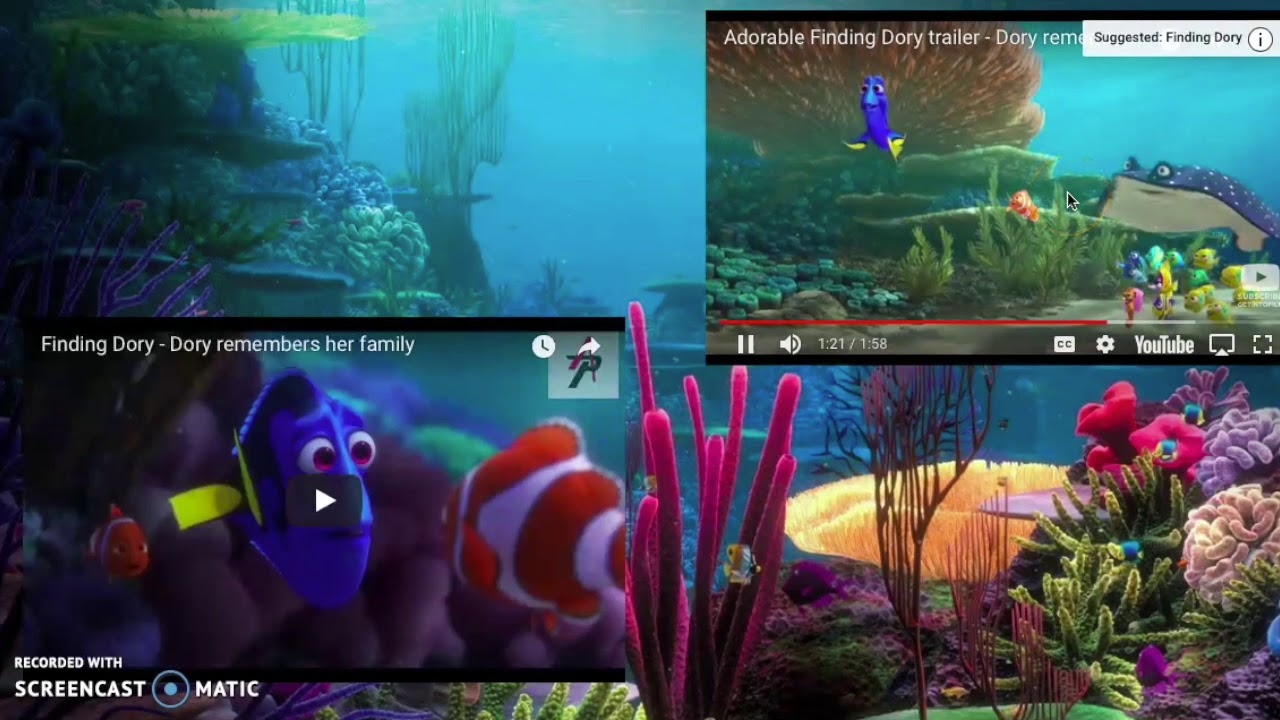 Finding Dory Youtube